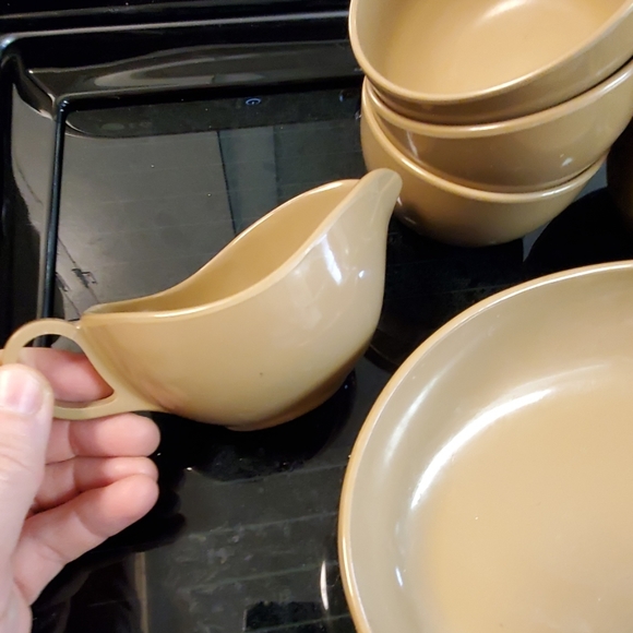 melmac | Dining | Vintage Melmac Cups Creamer And Dressing Bowl | Poshmark